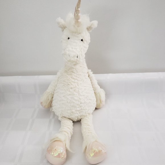 Jellycat | Toys | Jellycat 2 Dainty Unicorn Plush Stuffed Animal White ...